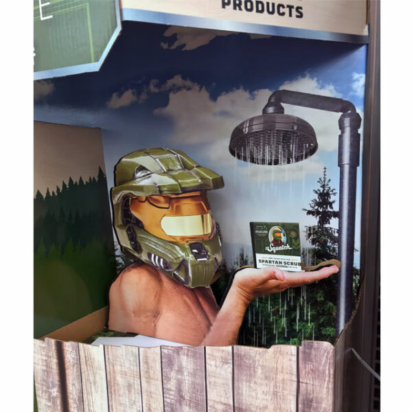 Dr Squatch and Halo Clean Up With Walmart - Point of Purchase ...