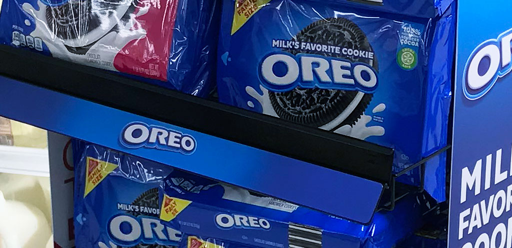 Oreo Floor Display Is A Slam Dunk - Point of Purchase International Network