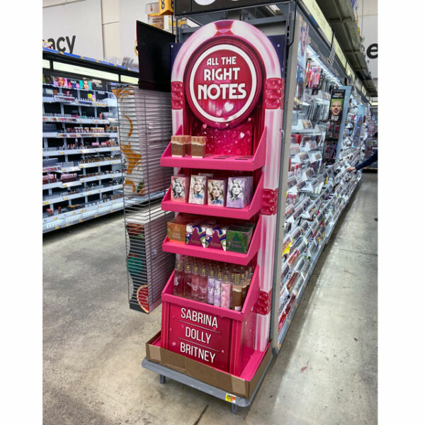 All The Right Notes End Cap Display - Point of Purchase International ...