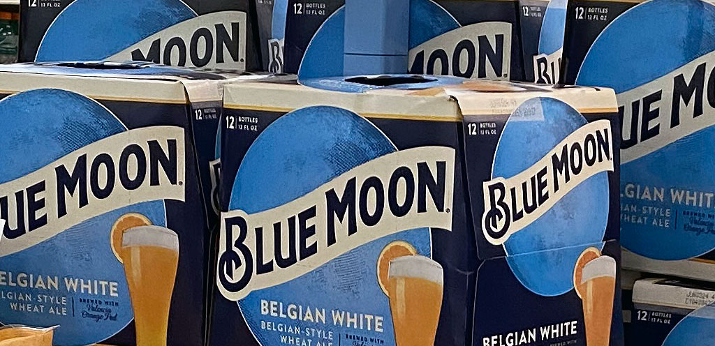 Blue Moon Crate Stacker Display - Point of Purchase International Network