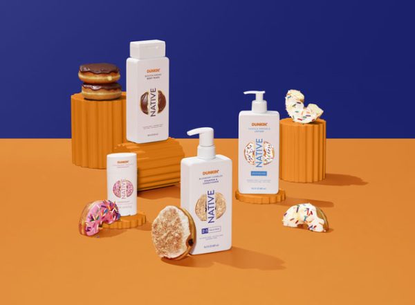 Native and Dunkin Limited Edition End Cap Display - Point of Purchase ...