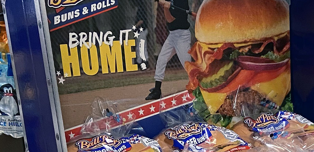 Ball Park Grill Display Brings It Home - Point of Purchase ...