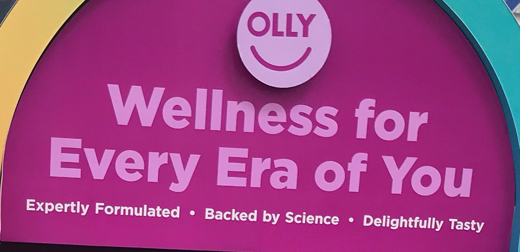 Olly Backed By Science End Cap Display - Point of Purchase ...