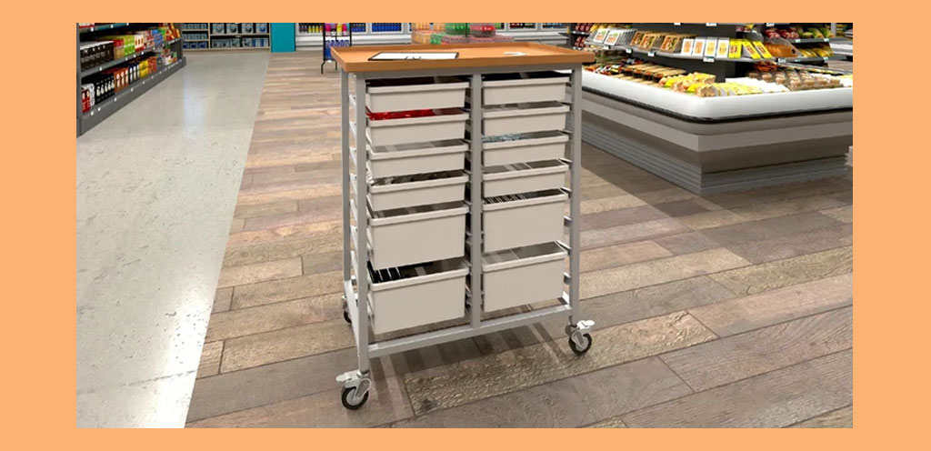 Custom POP Cart Solutions - Point of Purchase International Network