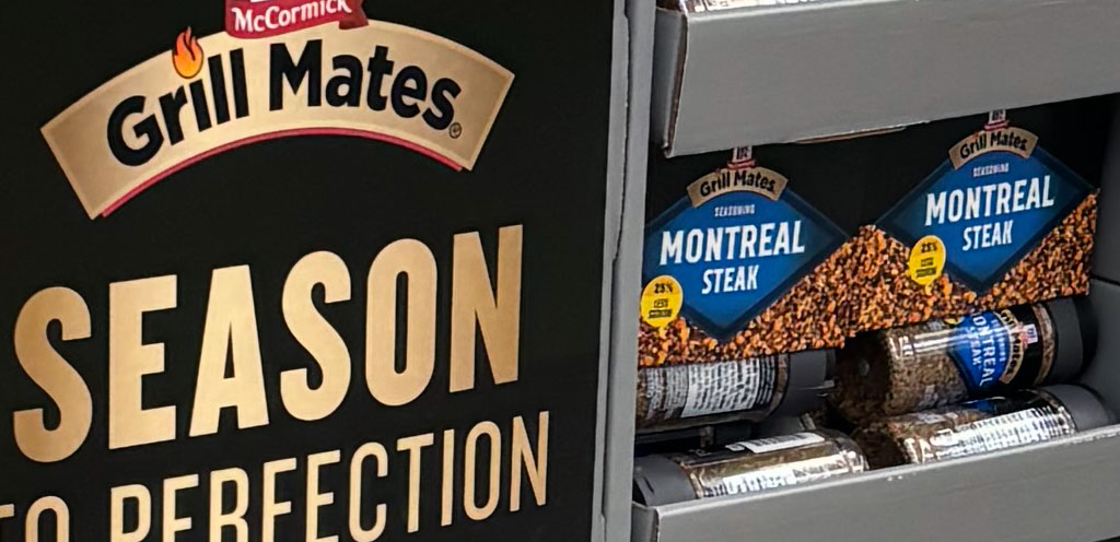 McCormick Experts In Flavor Pallet Display - Point of Purchase ...