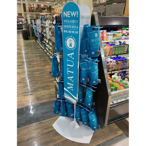 Matua Floor Display Offers Twice The Wine - Point of Purchase ...