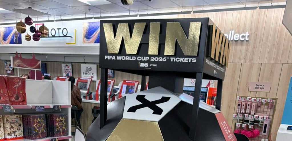 2026 FIFA World Cup Football Display - Point of Purchase International ...